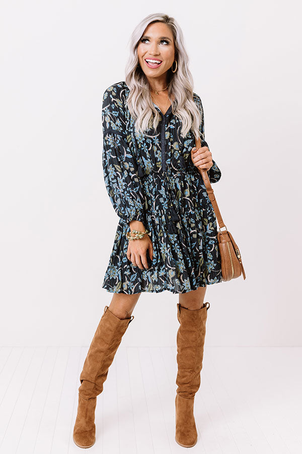 Dreamy Tuesday Floral Dress • Impressions Online Boutique