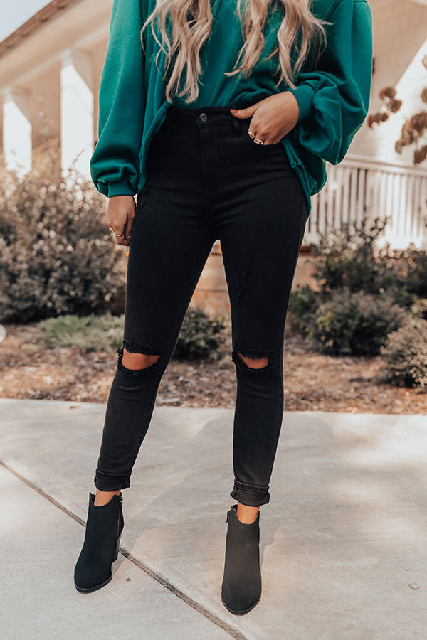 The Olandra High Waist Distressed Skinny – Impressions Online Boutique