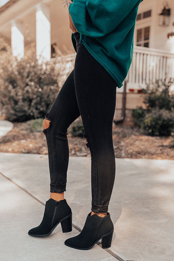 The Olandra High Waist Distressed Skinny • Impressions Online Boutique