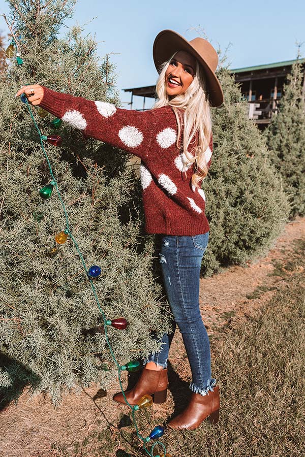 Pining Over You Sweater – Impressions Online Boutique