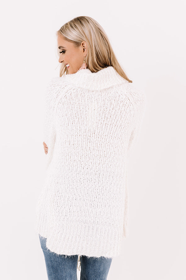 Softer Side Knit Sweater In Ivory • Impressions Online Boutique