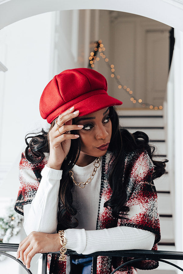 Already Infatuated Cabbie Cap • Impressions Online Boutique