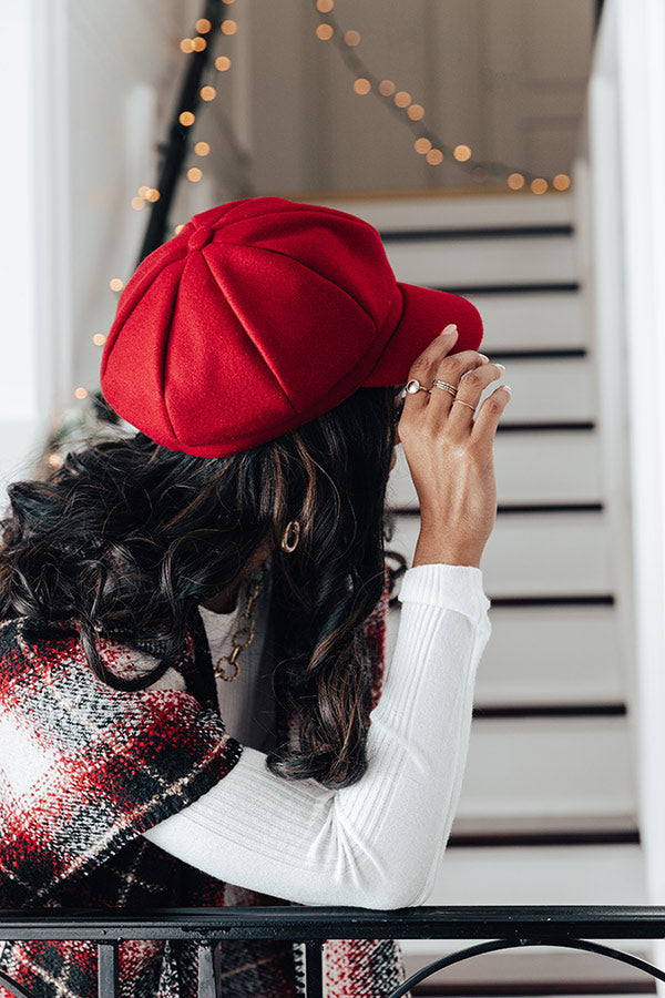 Already Infatuated Cabbie Cap • Impressions Online Boutique