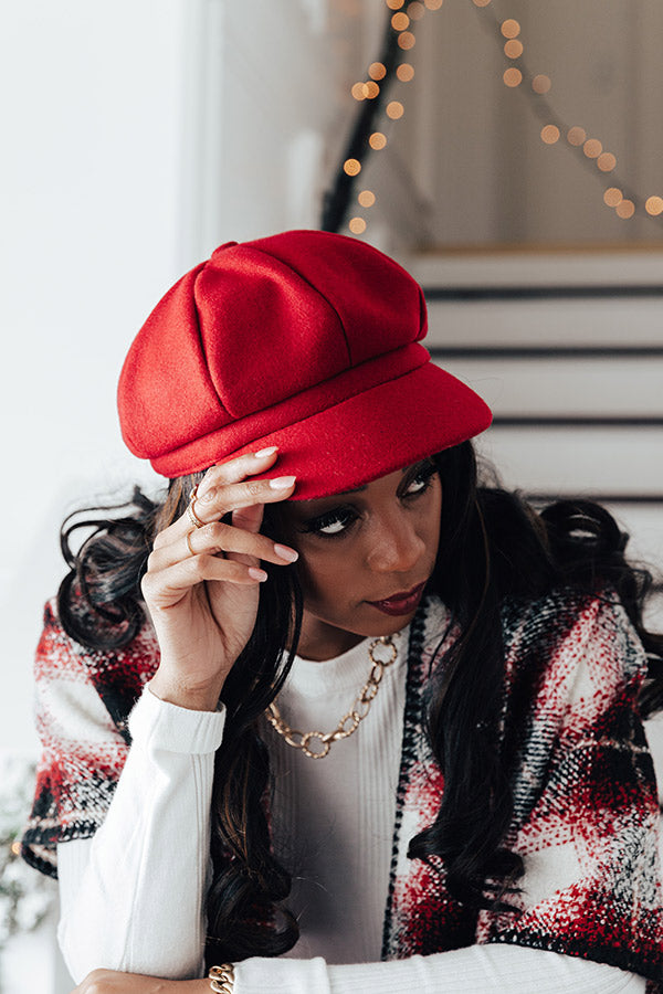 Already Infatuated Cabbie Cap • Impressions Online Boutique