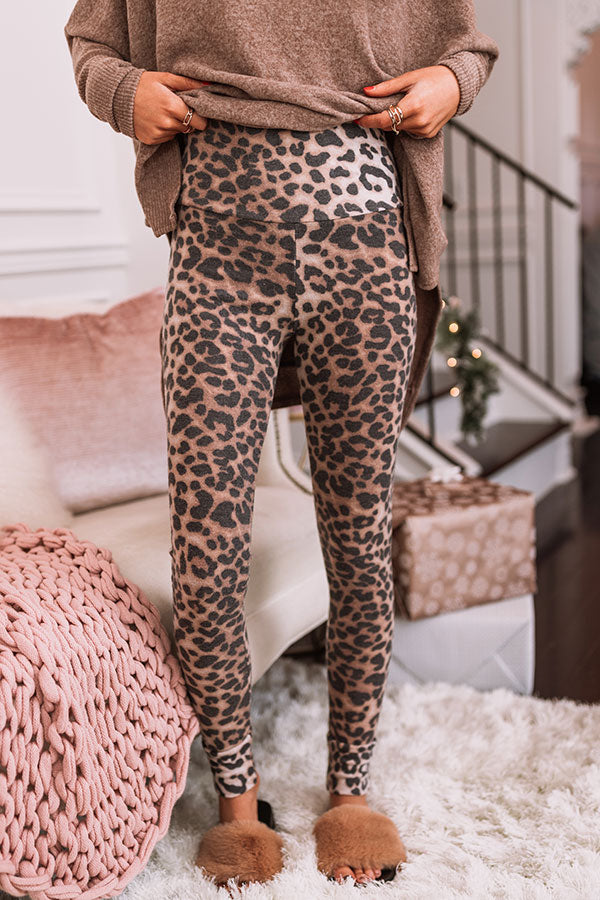 Leopard Perfection High Waist Legging • Impressions Online Boutique