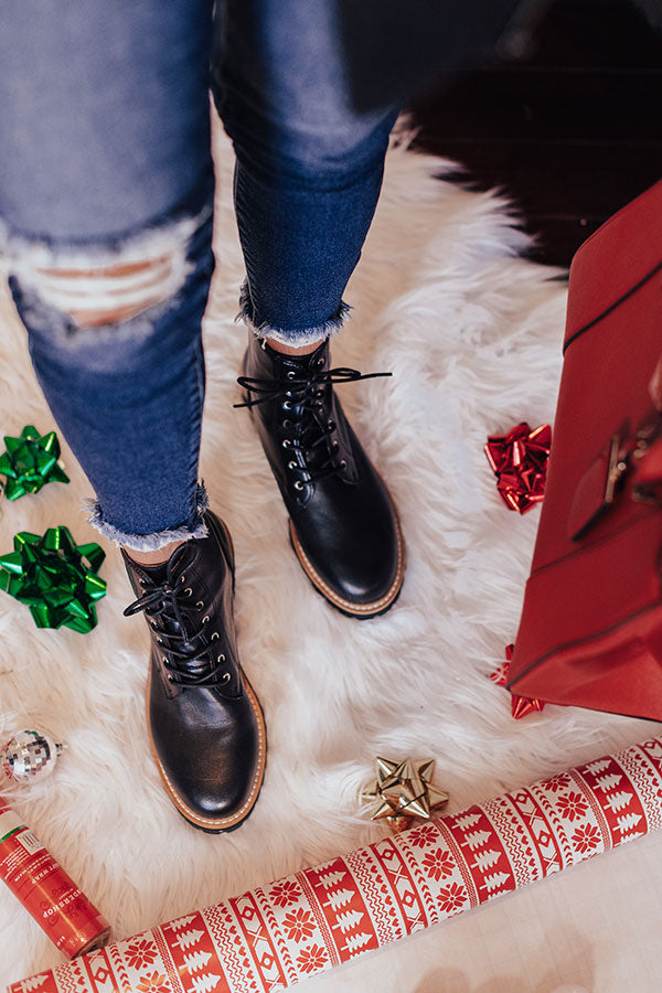 The Shane Faux Leather Boot – Impressions Online Boutique