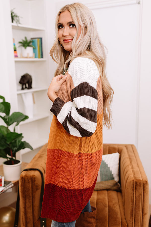 East River Colorblock Cardigan • Impressions Online Boutique