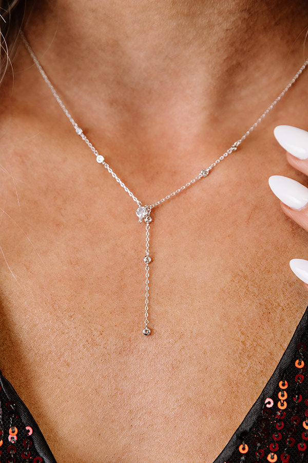 Mod Squad Necklace In Silver • Impressions Online Boutique