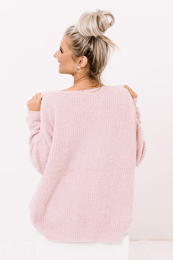 Most Obsessed Sweater In Pink • Impressions Online Boutique