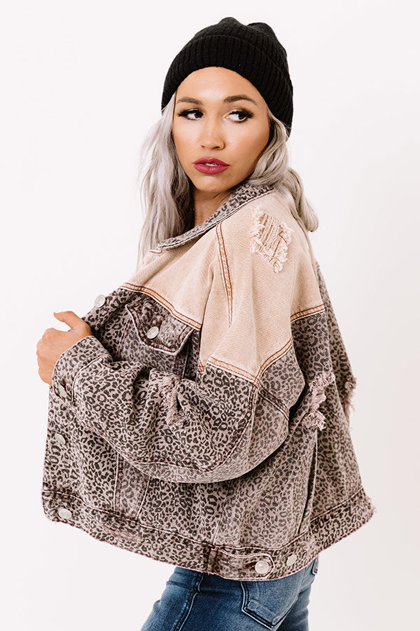 Stylish Reputation Distressed Denim Jacket – Impressions Online Boutique