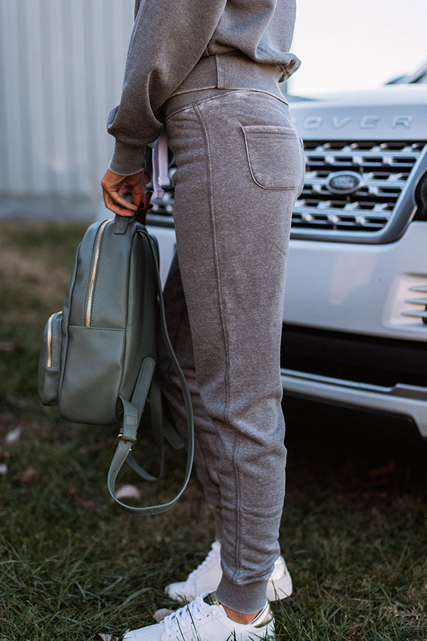 Fresh Air Joggers in Grey – Impressions Online Boutique