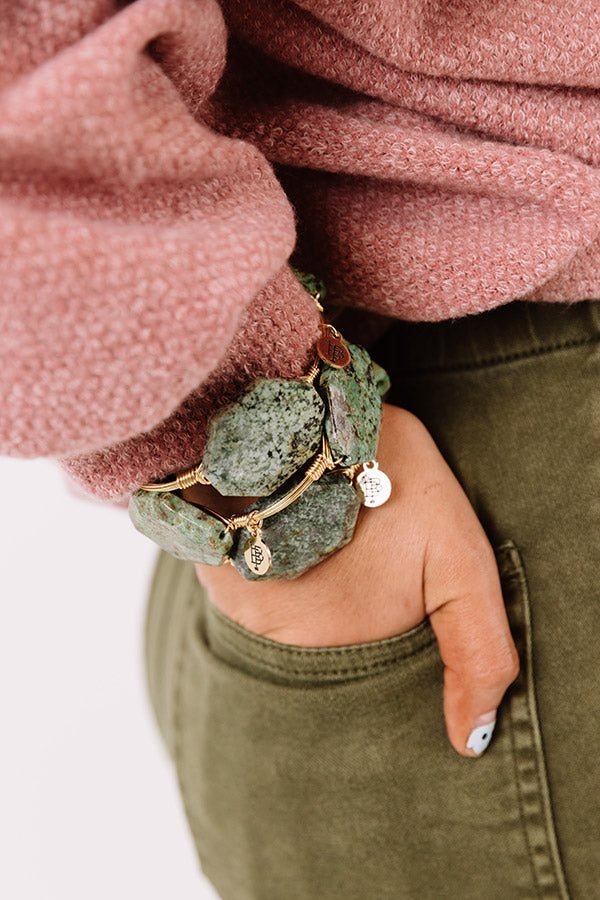 The Ember Bangle Bracelet • Impressions Online Boutique