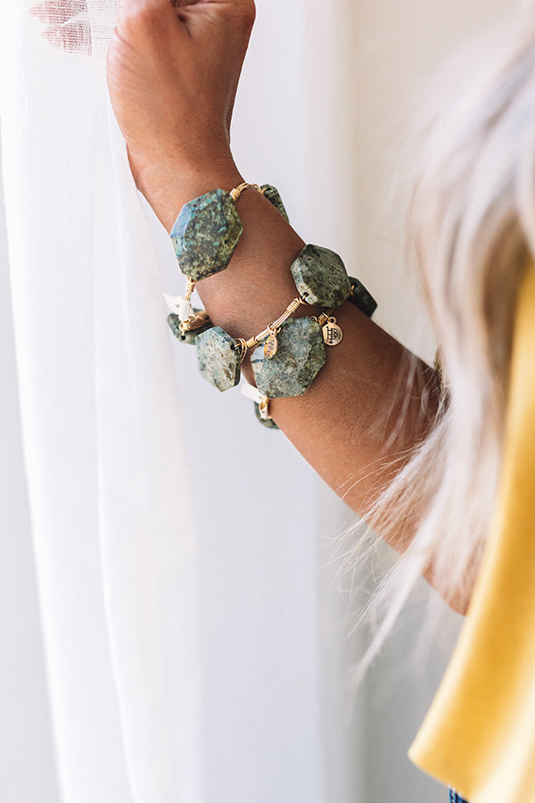 The Ember Bangle Bracelet • Impressions Online Boutique