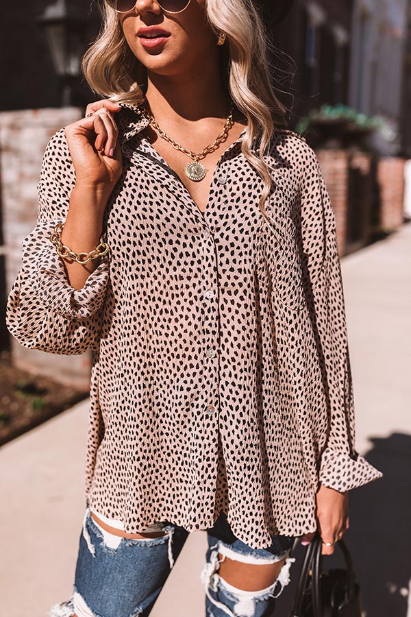 Prove My Point Pleated Top • Impressions Online Boutique