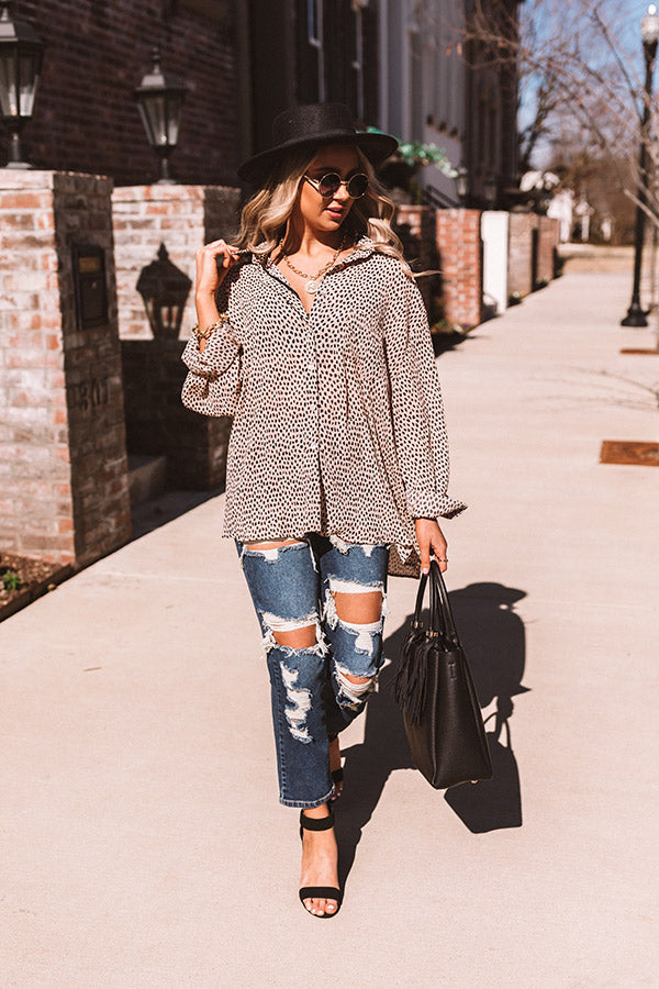 Prove My Point Pleated Top • Impressions Online Boutique