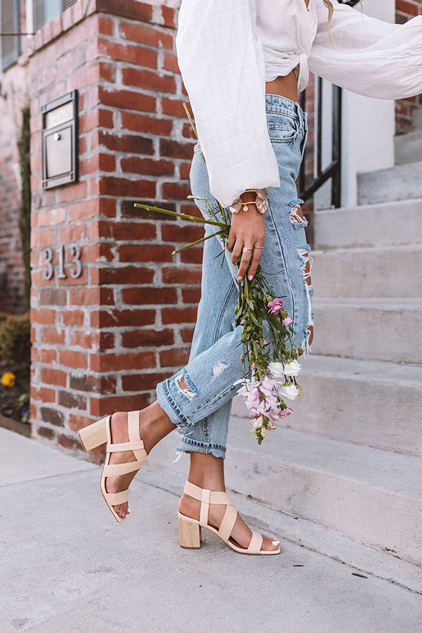 The Leara Heel – Impressions Online Boutique