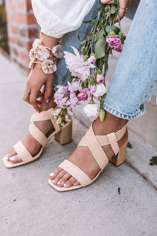 The Leara Heel • Impressions Online Boutique