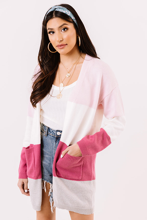 Favorite Of All Colorblock Cardigan • Impressions Online Boutique