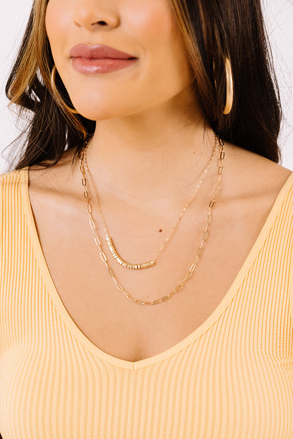 Timeless Trinket Necklace • Impressions Online Boutique