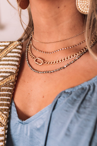 Ciao Darling Layered Necklace – Impressions Online Boutique