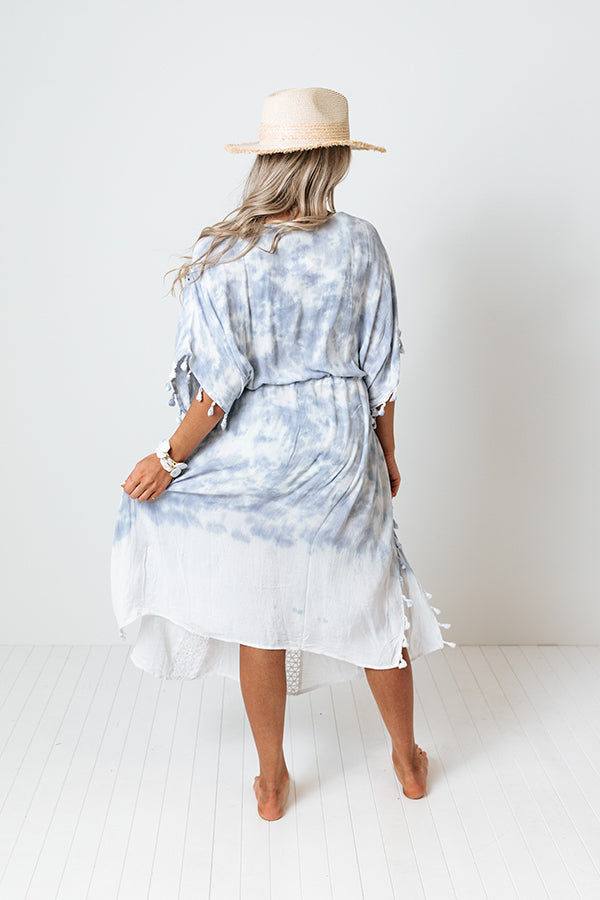Salty Waves Tie Dye Cover Up • Impressions Online Boutique