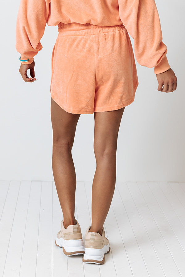 Dreamy Dear Terry Cloth Shorts • Impressions Online Boutique