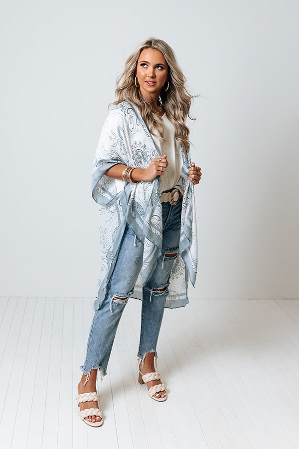 Stopping In Paradise Overlay – Impressions Online Boutique