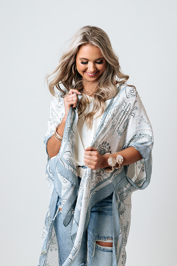 Stopping In Paradise Overlay – Impressions Online Boutique