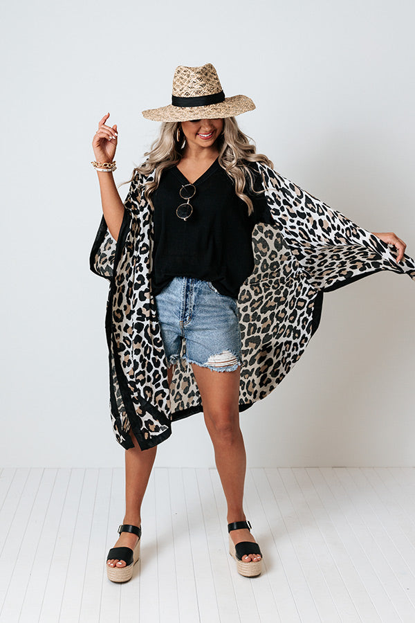 Darling Heart Leopard Overlay In Ivory • Impressions Online Boutique