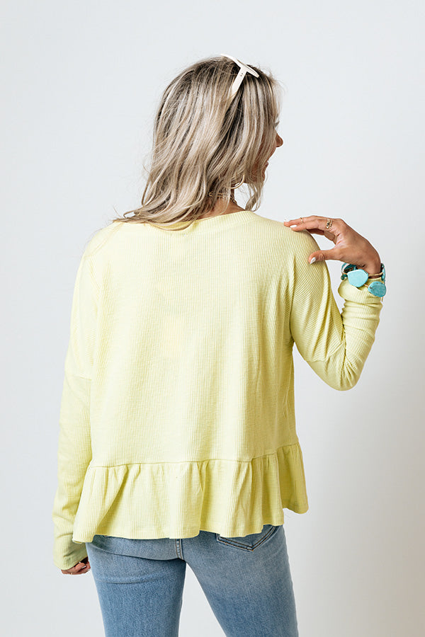 Forever Sweet Shift Top In Lime Punch • Impressions Online Boutique