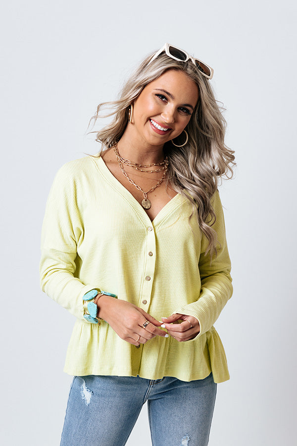 Forever Sweet Shift Top In Lime Punch • Impressions Online Boutique
