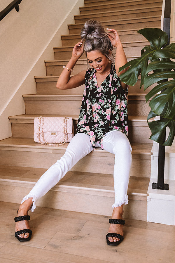 Garden Party Shift Top • Impressions Online Boutique