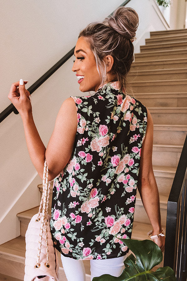 Garden Party Shift Top • Impressions Online Boutique