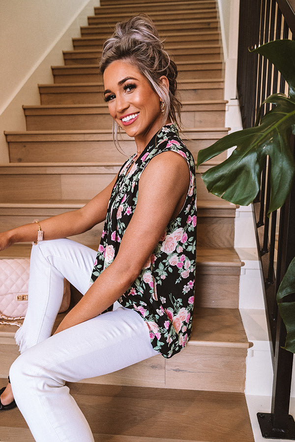 Garden Party Shift Top • Impressions Online Boutique