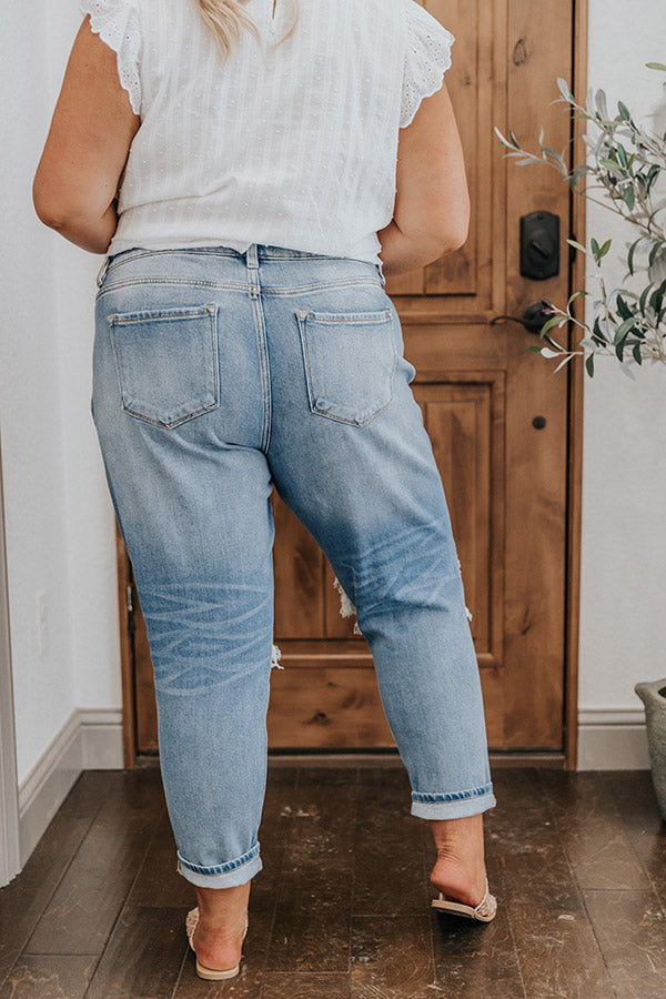 KanCan The Kolleen High Waist Relaxed Jean Curves • Impressions Online ...