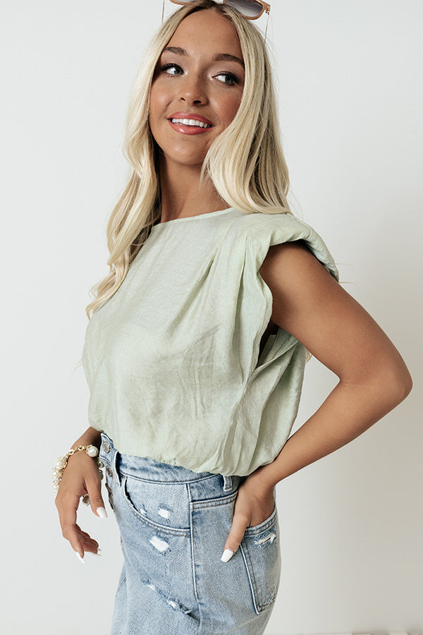 Well Curated Top In Pear • Impressions Online Boutique