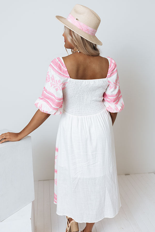Sweet Margs Embroidered Dress • Impressions Online Boutique