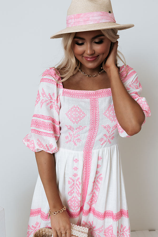Sweet Margs Embroidered Dress • Impressions Online Boutique