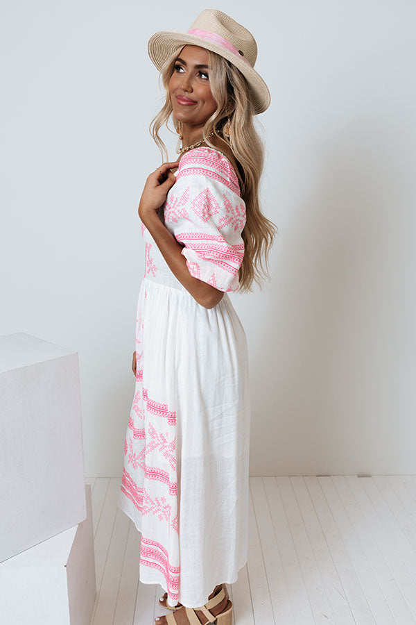 Sweet Margs Embroidered Dress • Impressions Online Boutique