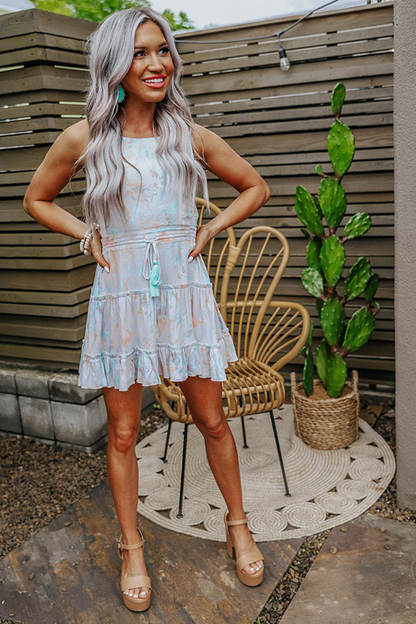 St. Thomas Tie Dye Dress • Impressions Online Boutique