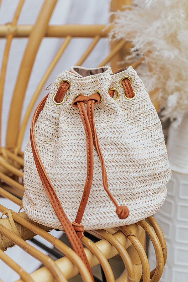Simply Dashing Raffia Crossbody • Impressions Online Boutique