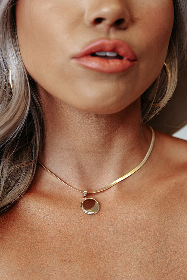 Unspoken Moment Necklace • Impressions Online Boutique