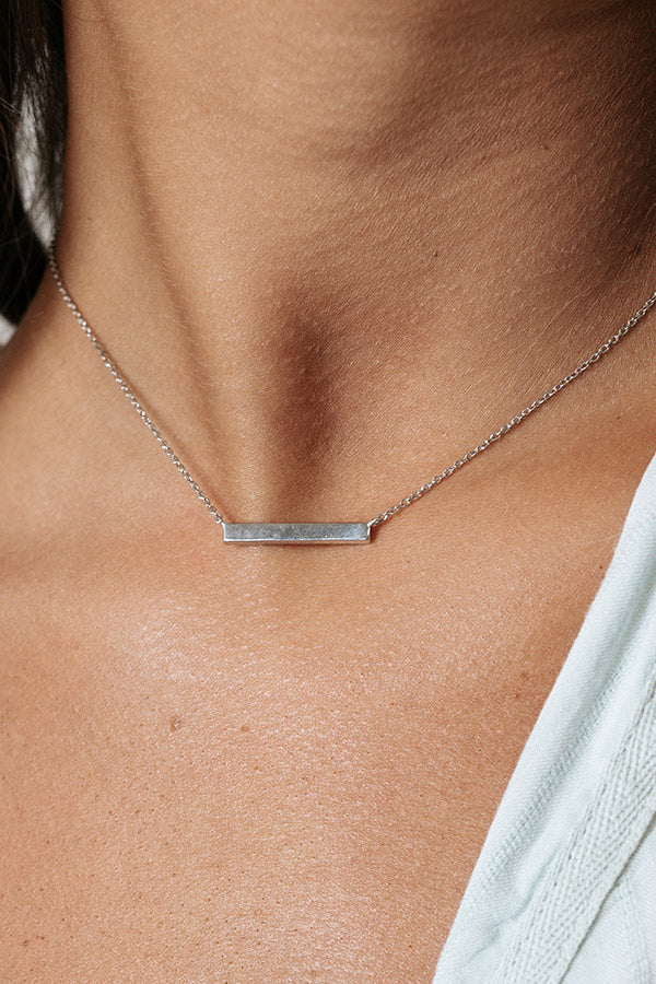 Kendra Scott Addison Pendant Necklace in Silver • Impressions Online ...