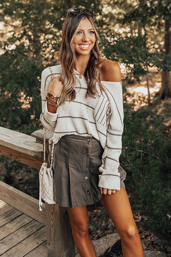 Corn Maze Stripe Sweater – Impressions Online Boutique