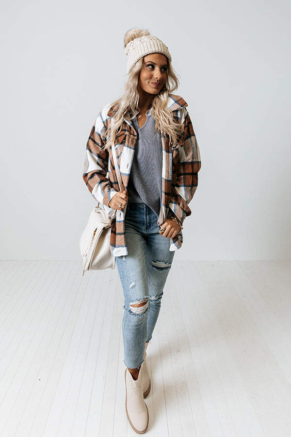 Red Rocks Concert Shift Top In Airy Blue • Impressions Online Boutique