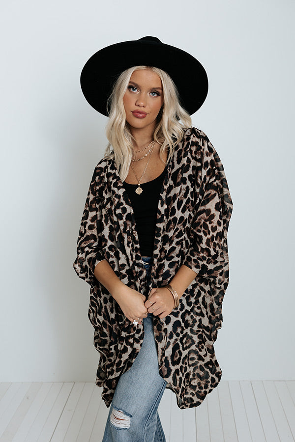Let's Talk Leopard Overlay In Birch • Impressions Online Boutique