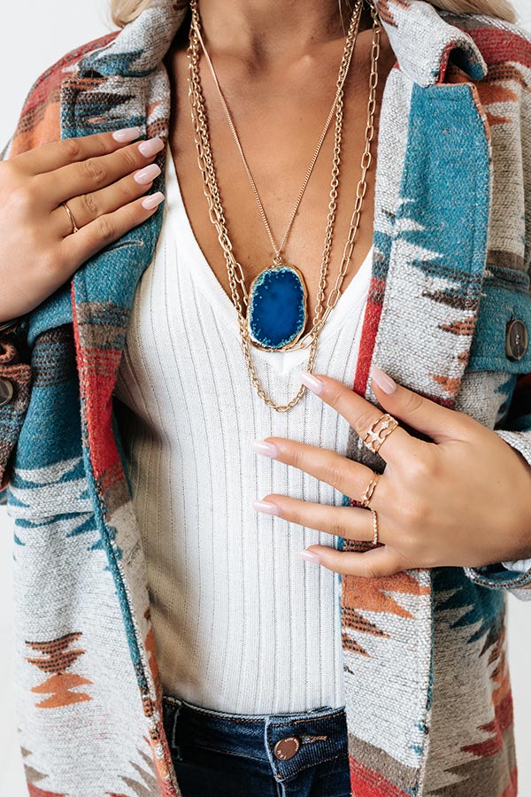 Caught In A Moment Layered Necklace • Impressions Online Boutique