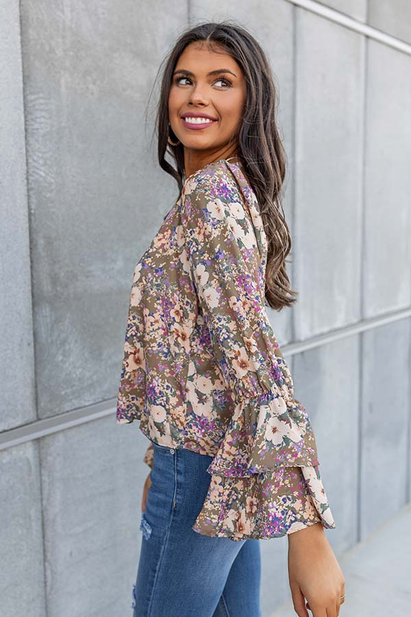 Reminisce With Me Top • Impressions Online Boutique