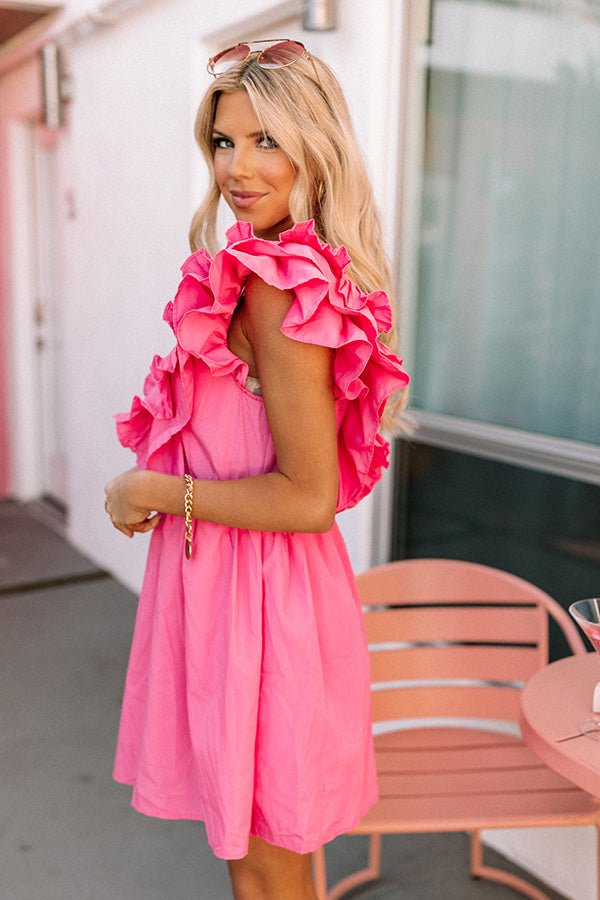 Tulum Toasts Dress In Pink • Impressions Online Boutique