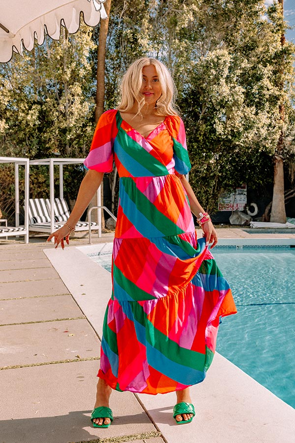 Caribbean Sea Maxi • Impressions Online Boutique